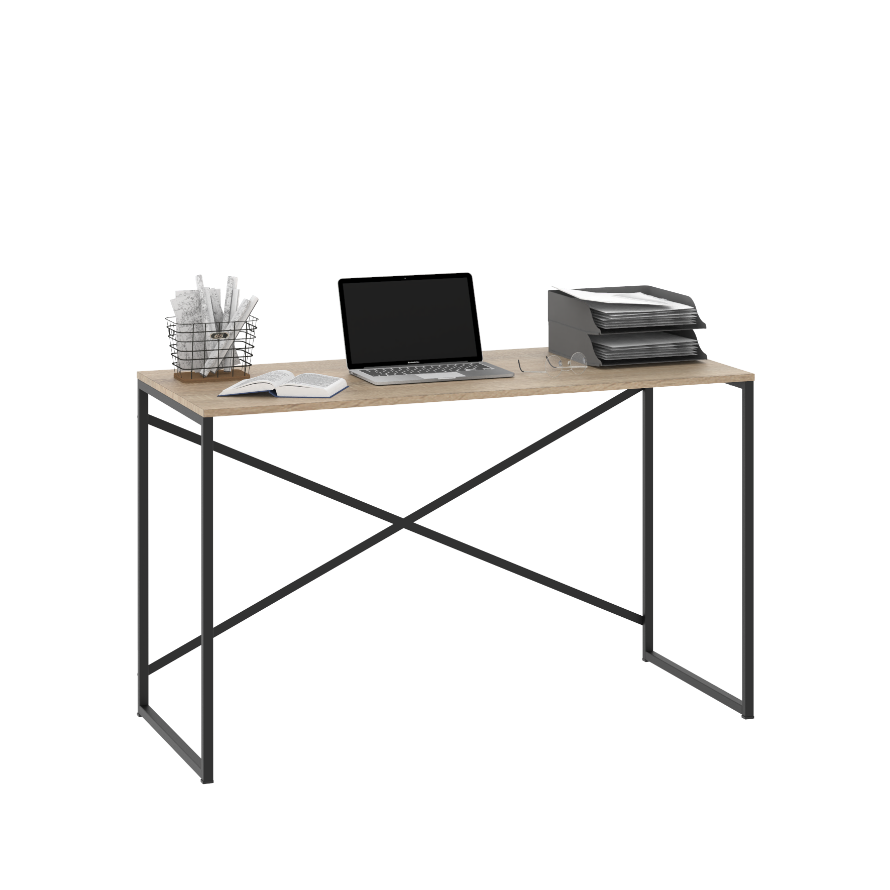 ESCRITORIO SIMPLE CON CRUZ – Dielfe