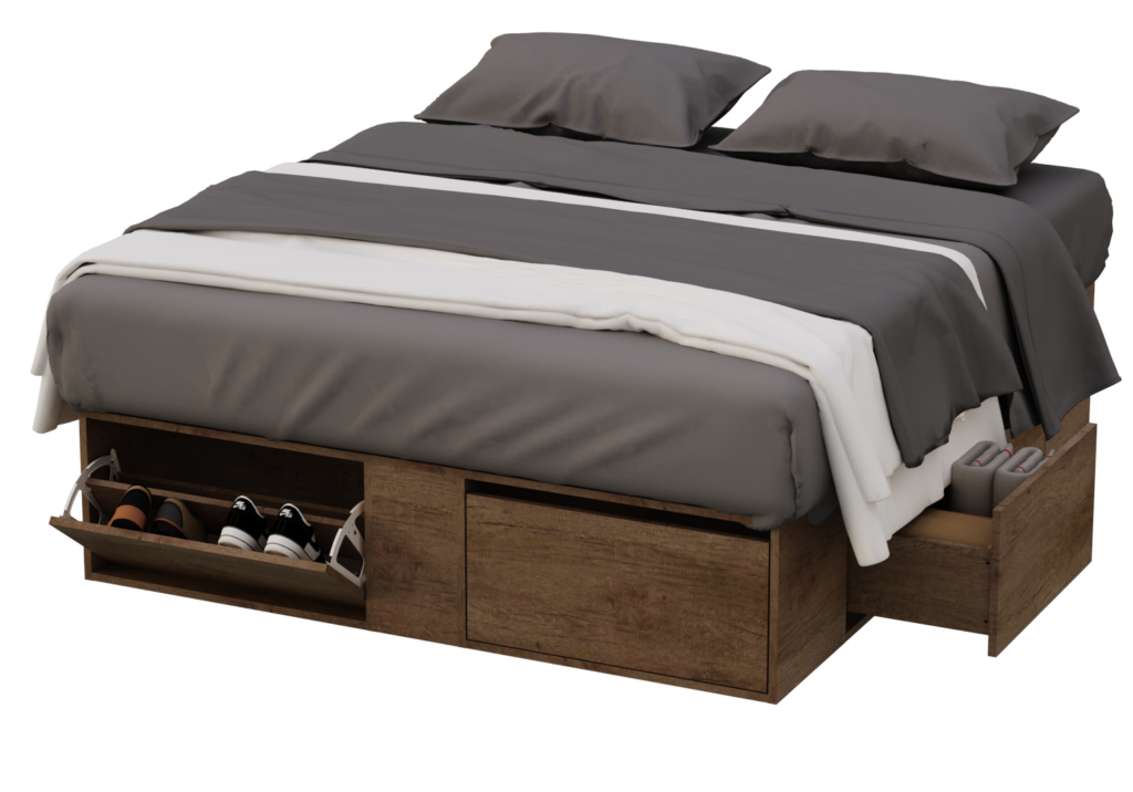 CAMA EXTENSIBLE Moderna – Dielfe