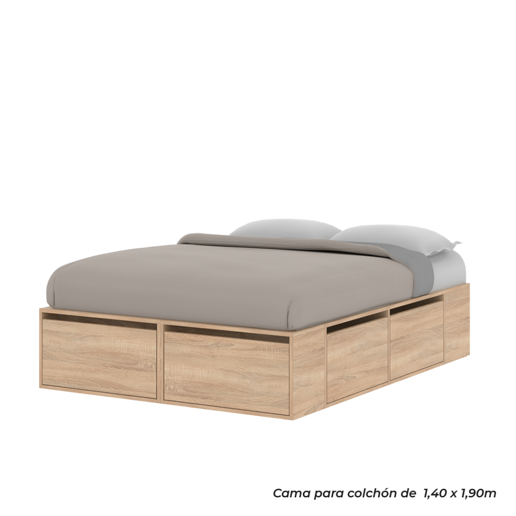CAMA EXTENSIBLE Moderna – Dielfe